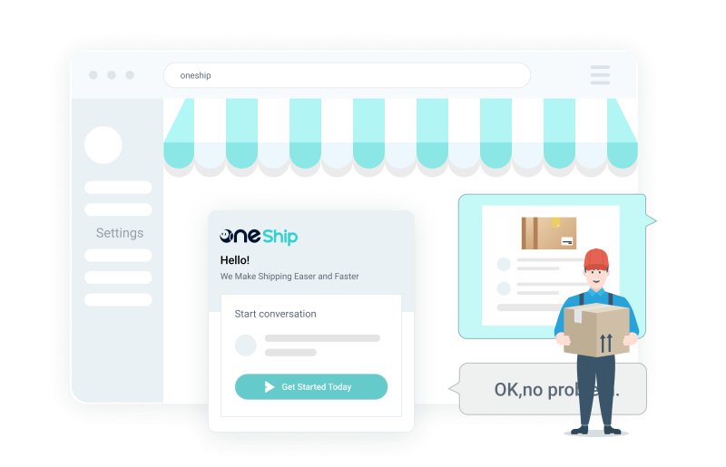 關於OneShip – OneShip