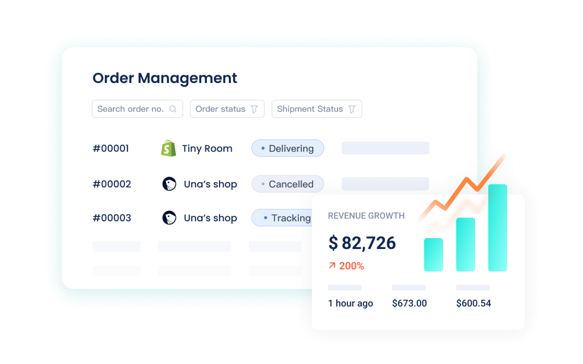 Order Management – OneShip